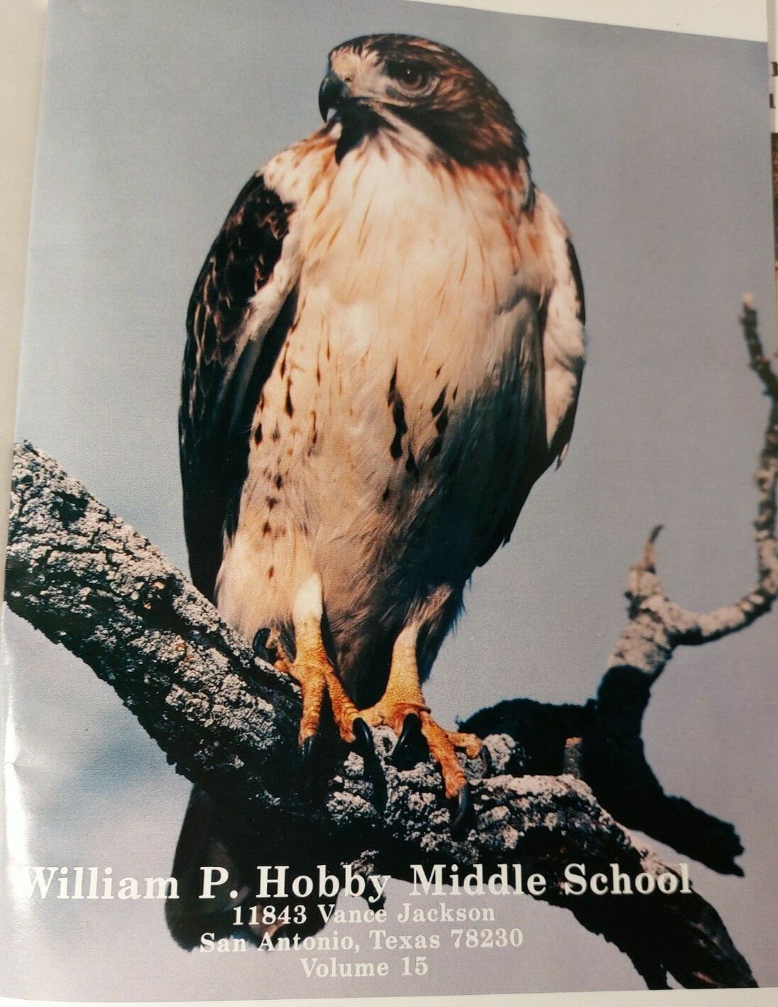 1987 "Hawkeye" Yearbook - William P. Hobby Middle School @ San Antonio ...