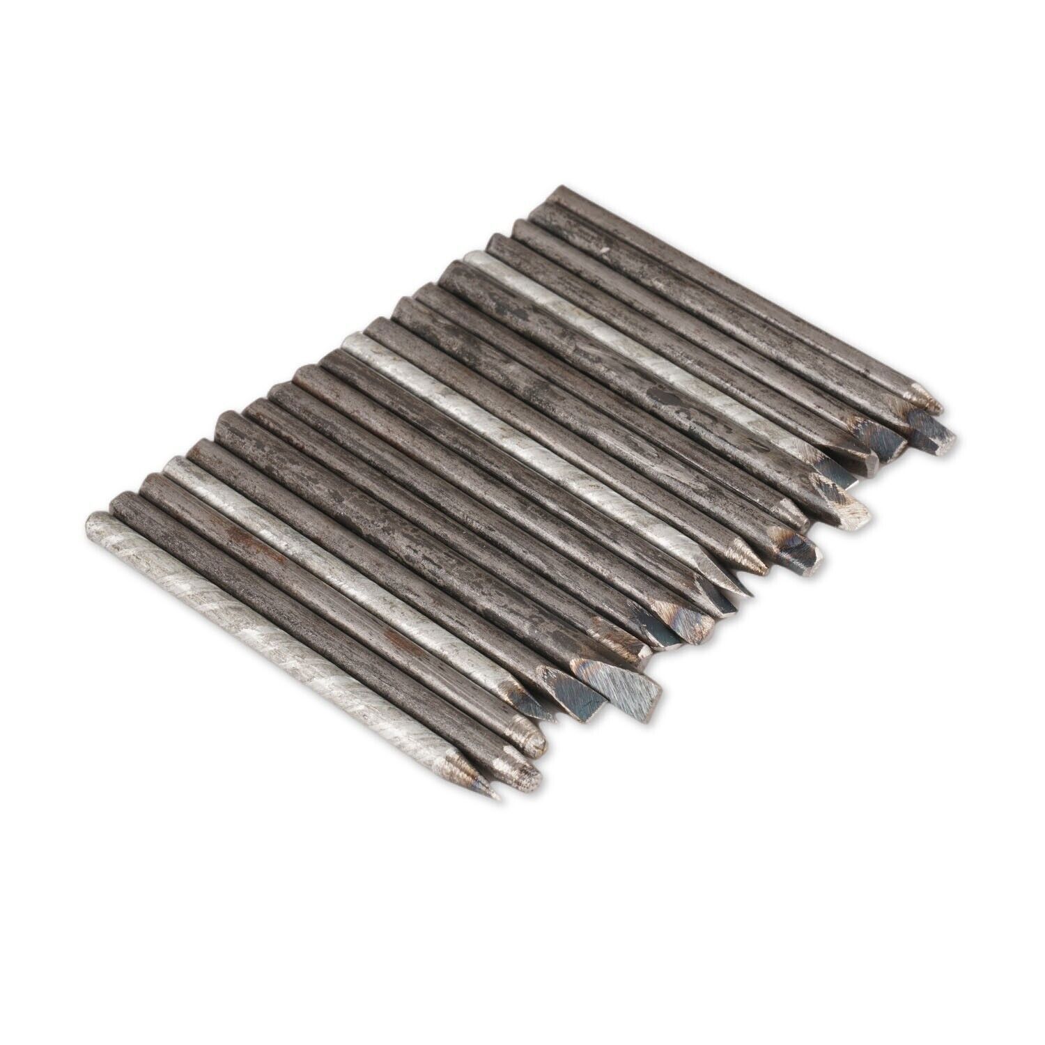 20 Piece Set Steel Punch Set Jewelry DIY Engraving Metal Stamping Tool ...