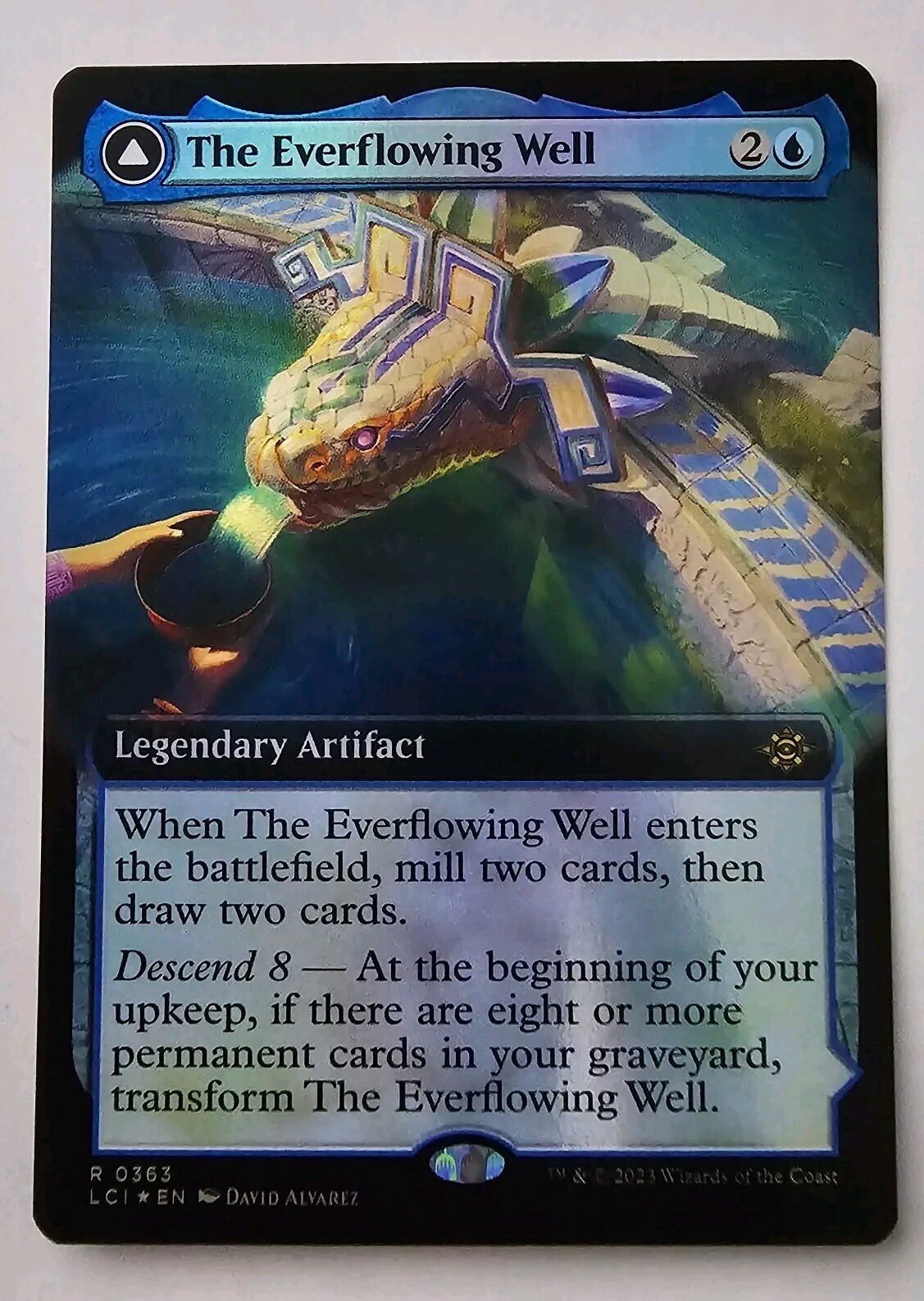 The Everflowing Well Lost Caverns Of Ixalan Extended Art Foil Rare ...