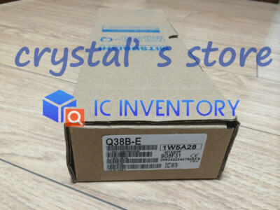 1PCS NEW IN BOX Mitsubishi PLC Q38B-E | eBay