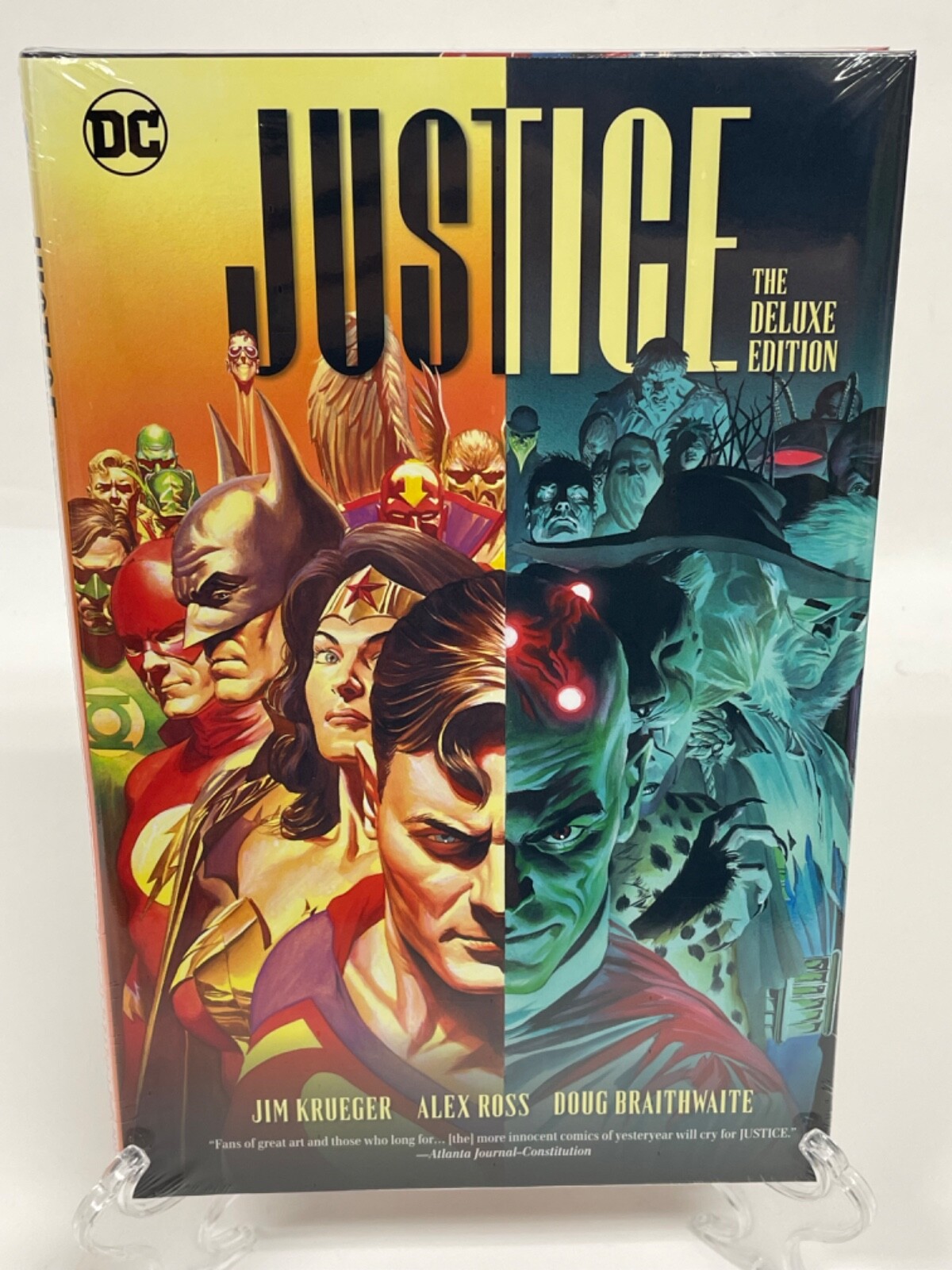 JUSTICE The Deluxe Edition JLA Legion of Doom Alex Ross Art DC Comics ...