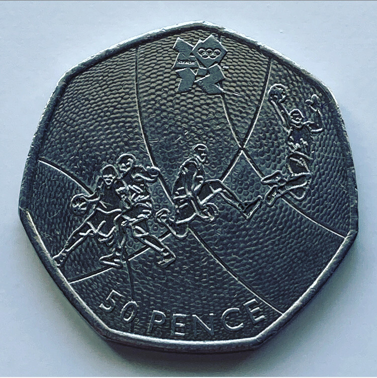 Rare 50p Coins Olympic Beatrix Potter Kew Isle of Man WWF Snowman Fifty ...