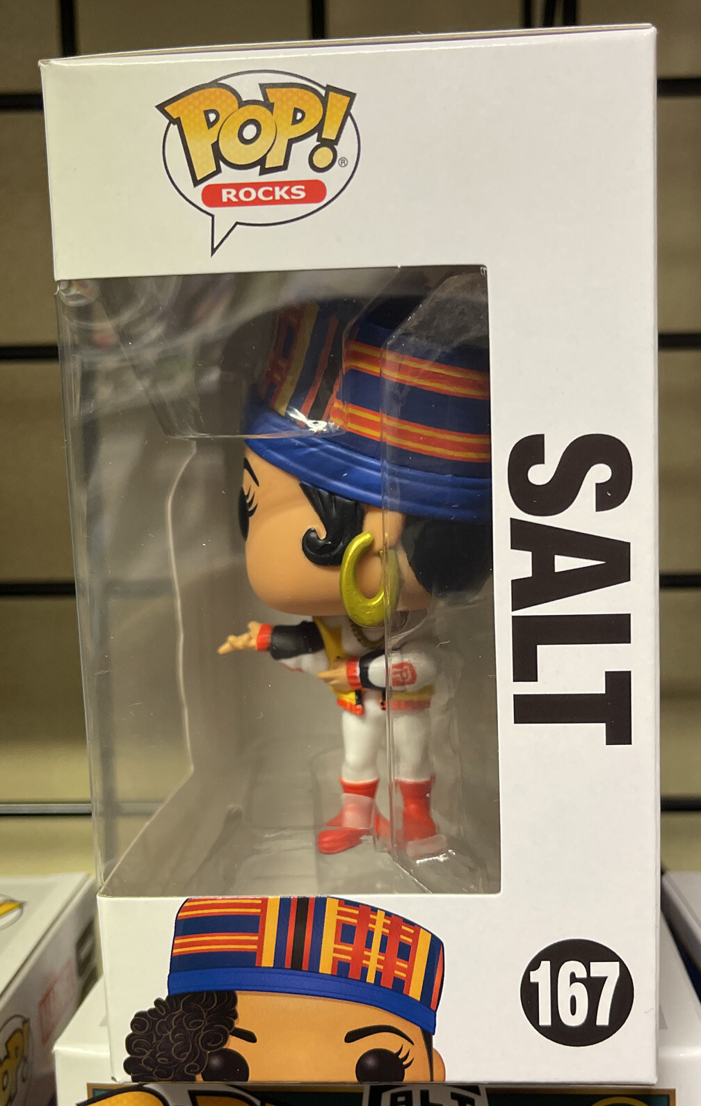 Salt Salt-n-pepa Funko Pop Rocks 167 for sale online | eBay