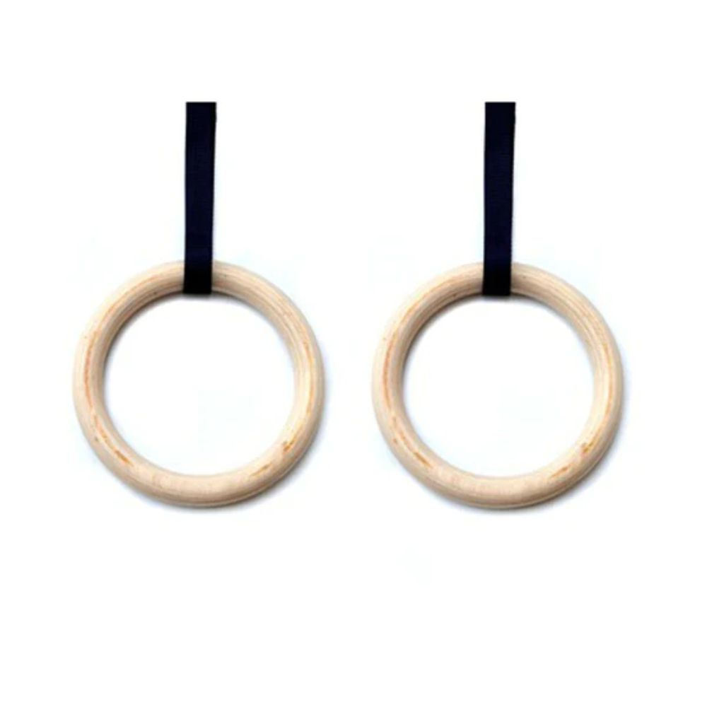 28mm Wooden Olympic Gymnastic Rings | eBay