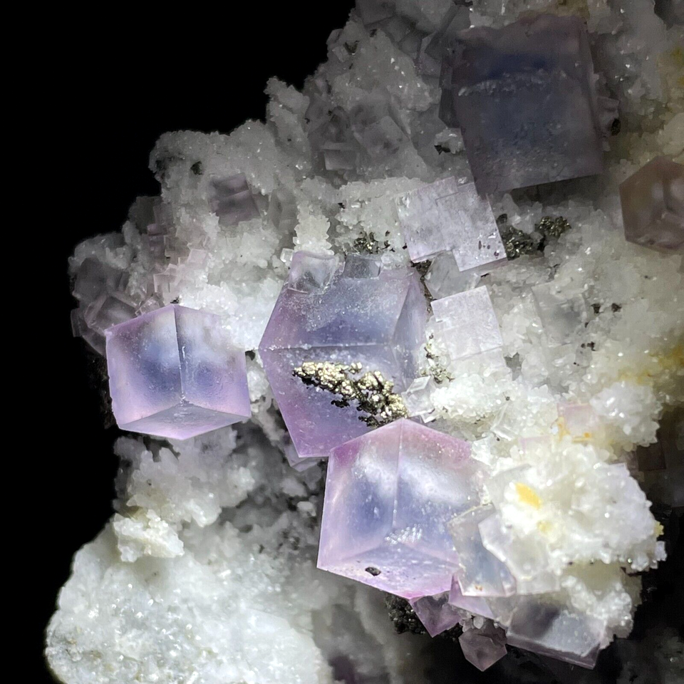 Rare Natural beautiful crystal fluorite cubic mineral specimen Reiki ...