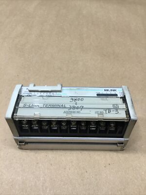 SunX SL-TB8 Series Addressable IO Module S-LINK TERMINAL #712H98 | eBay