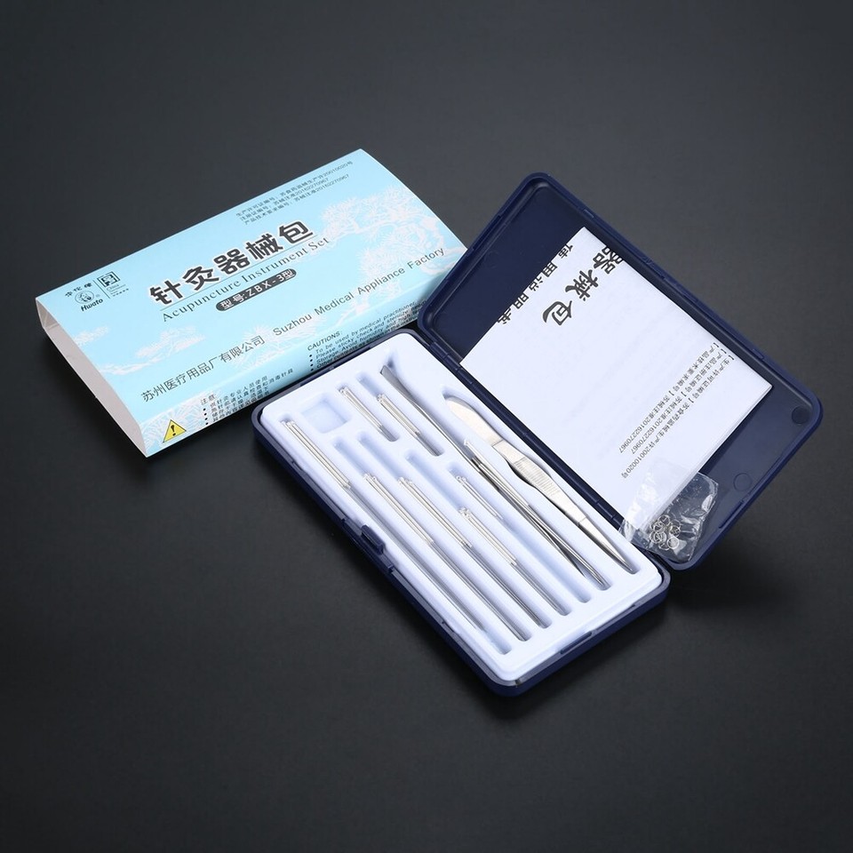 Acupuncture Therapy Kit Package for Massage Physical Therapy Reusable ...