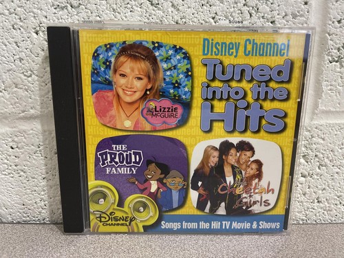 Disney Channel Tuned Into The Hits-Songs From The Hit TV Movies & Shows ...