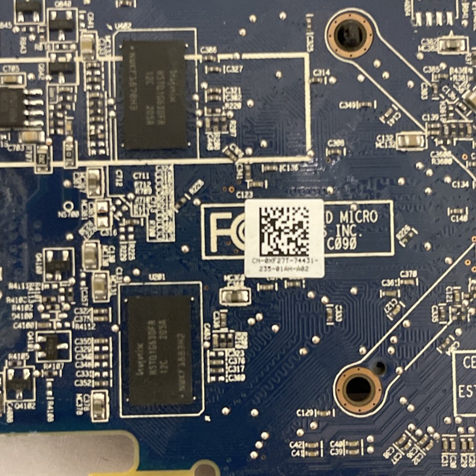 LOT OF 3 AMD Radeon C090 109-C09057 High Profile Video Graphics Card | eBay