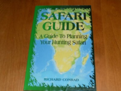 SAFARI GUIDE African Hunting Africa Hunter Guns Big Game Gun Africa ...