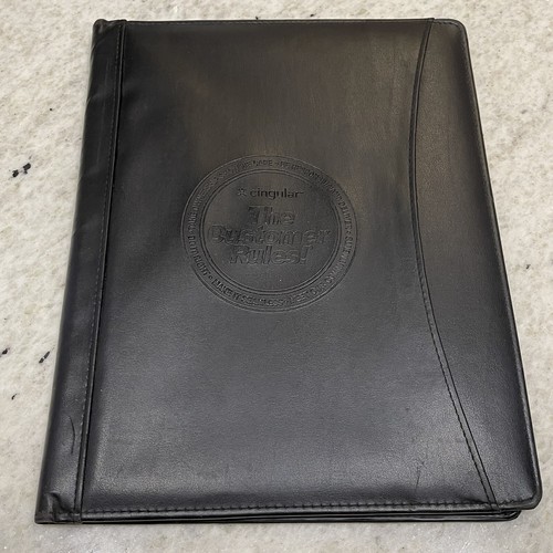 VTG Cingular Wireless Promo Employee Folder Portfolio Binder The ...