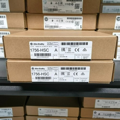 New Allen-Bradley 1756-HSC SER A ControlLogix High Speed Counter Module ...
