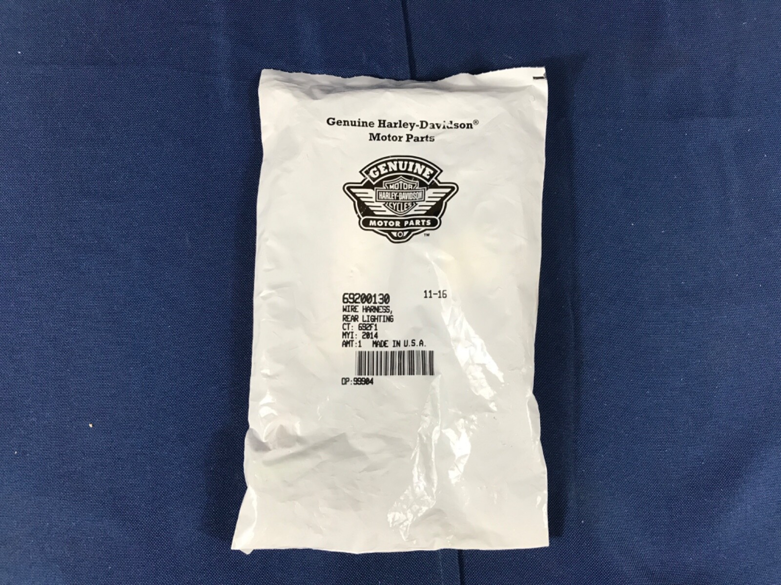 Harley-Davidson 69200130 for sale online | eBay