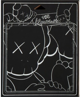 KAWS ‘C10’ 2002 Kimpsons Art Book - VERY GOOD (Companion Chum The ...