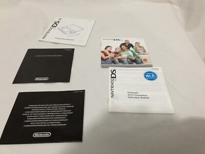 Nintendo DS Lite Manual | eBay Australia