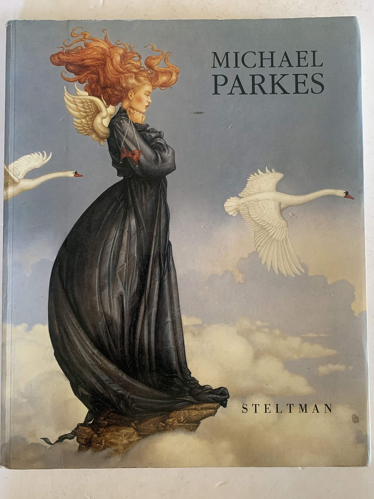 Michael Parkes: Paintings, drawings, stonelithographs, 1977-1992 (USED ...