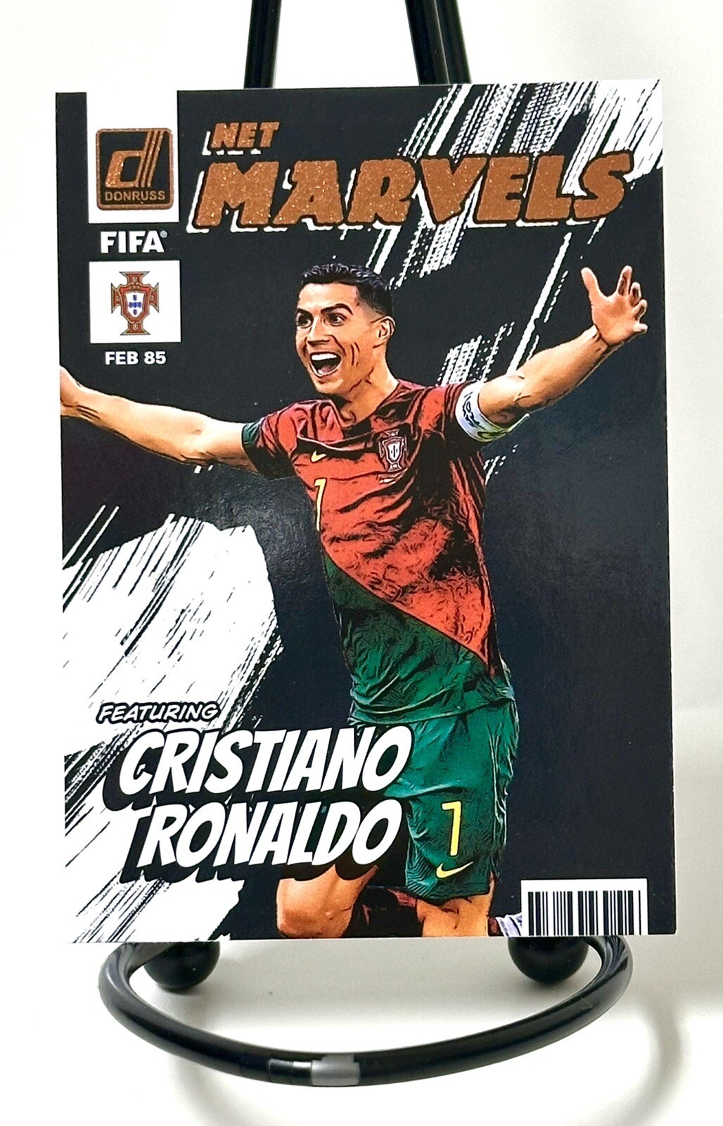 Cristiano Ronaldo 2022-23 Donruss Net Marvels Base Insert #18 | eBay