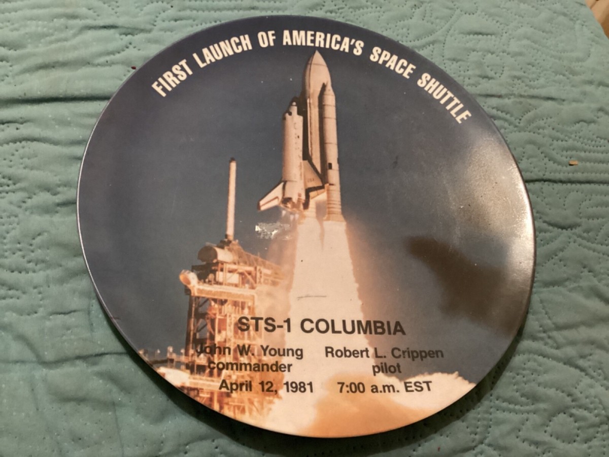 The Space Shuttles First Flight Sts1 Nasa Anxiety, Awe Of First