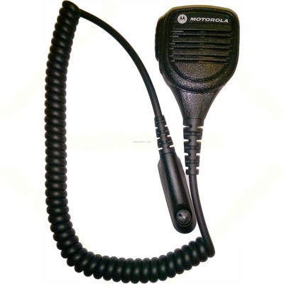MOTOROLA OEM PMMN4040AL SUBMERSIBLE REMOTE SPEAKER MIC FOR XPR6000 ...