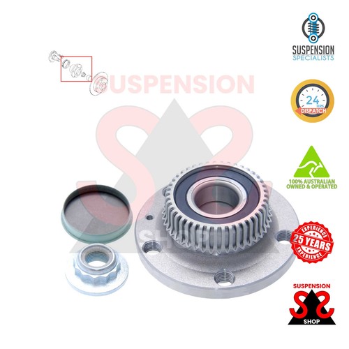 Rear Axle Wheel Hub Suit AUDI A3 1.8 T quattro A3 (8L1) | eBay Australia