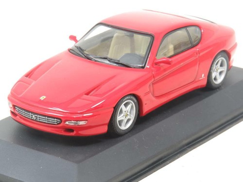 Minichamps 430 072400 Ferrari 456 GT Red 1 43 Scale Boxed Defective ...