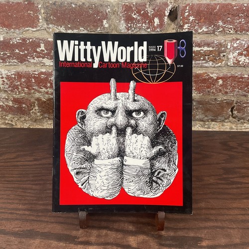 Witty World International Cartoon Magazine #17-VG | eBay