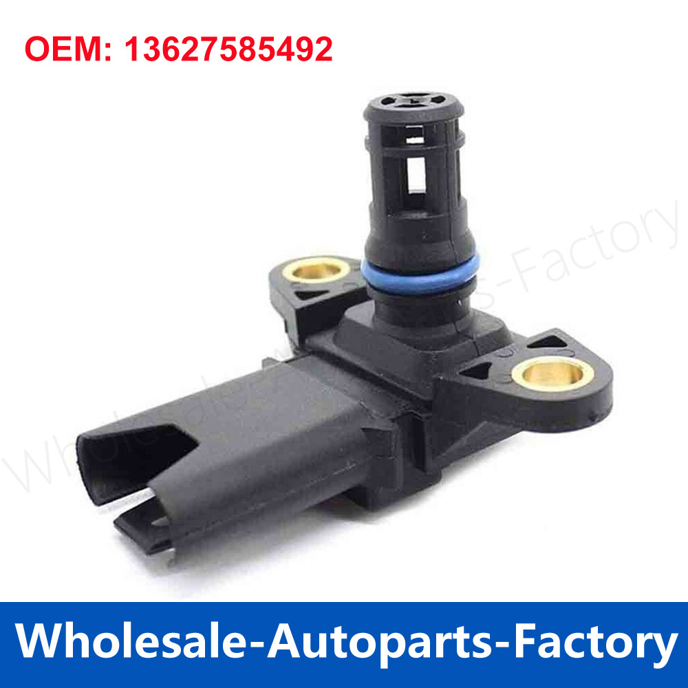 13627585492 New Intake Pressure MAP Sensor for 2011-2013 BMW 550I 750li ...