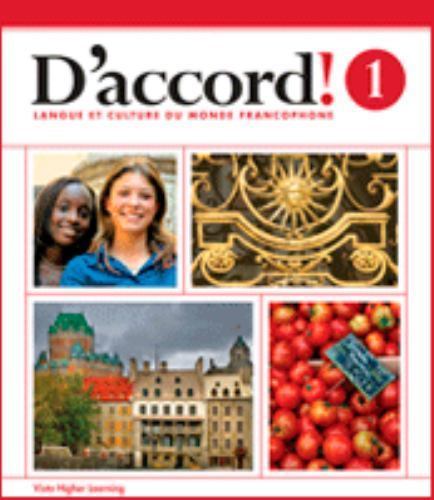 Daccord 2015 L1 Student Edition by Vista Higher Learning (2014, Mixed ...