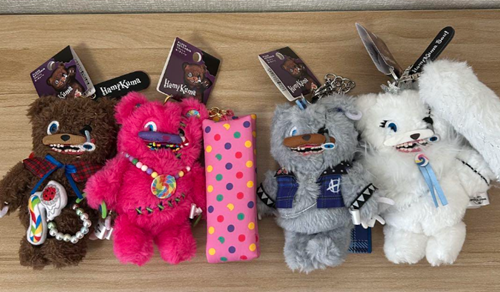 USJ Hamikuma Plush Mascot Key Chain Strap set of 4 types Halloween 2025 ...