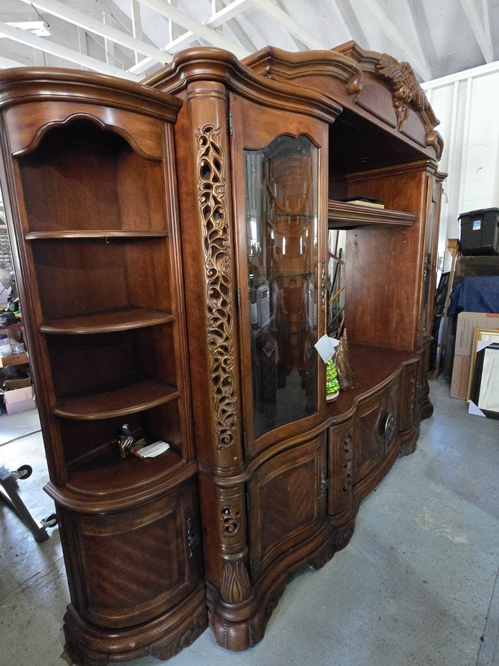 Aico Michael Amini Signature Series Entertainment Center | eBay
