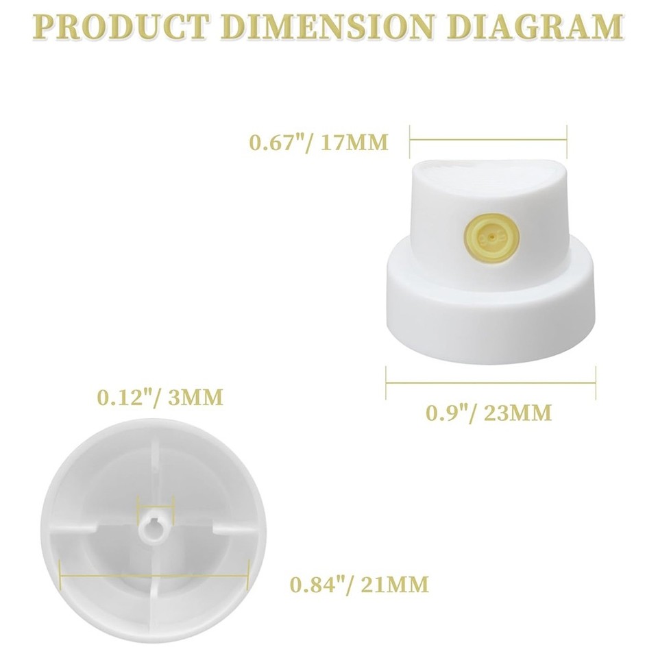 -Paint Caps for Cans- Can Nozzle- Paint-Graffiti Nozzle6754 | eBay ...