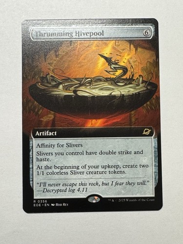 MTG - Thrumming Hivepool - Edge of Eternities EOE 0356 Rare Base Extended Art | eBay