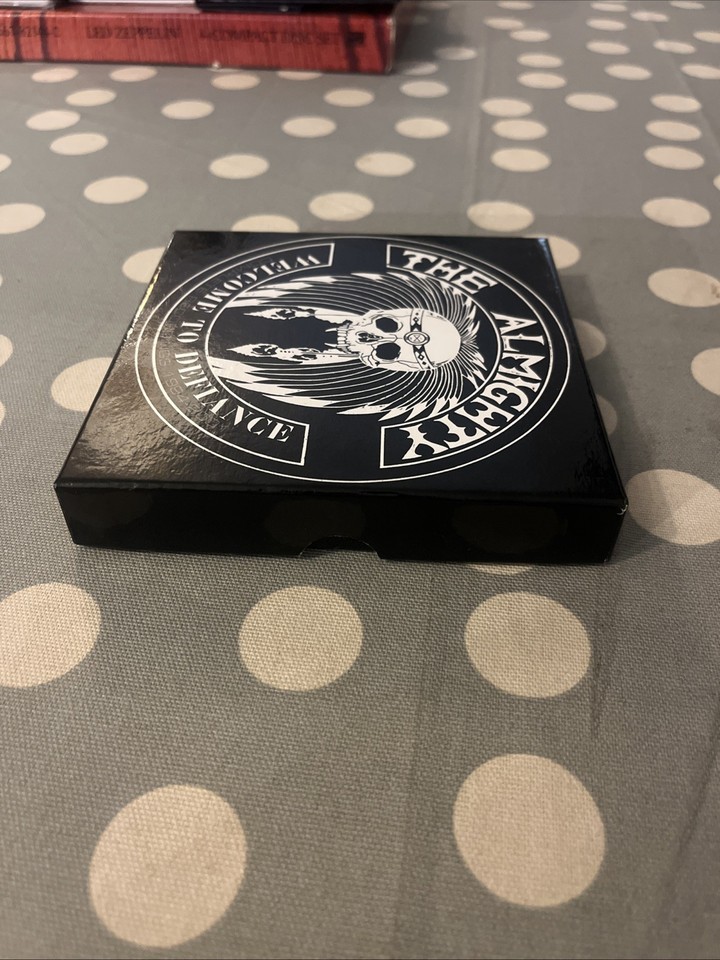 The Almighty Welcome to Defiance: Complete Recordings 1994-2001 7 Box ...