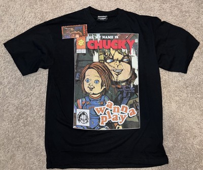 Hi, My Name Is Chucky! XXL Graphic Tee / Child’s Play / Horror Movie T ...