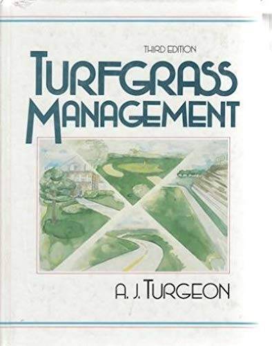 Turfgrass Management - Hardcover By Turgeon, A.J. - VERY GOOD ...
