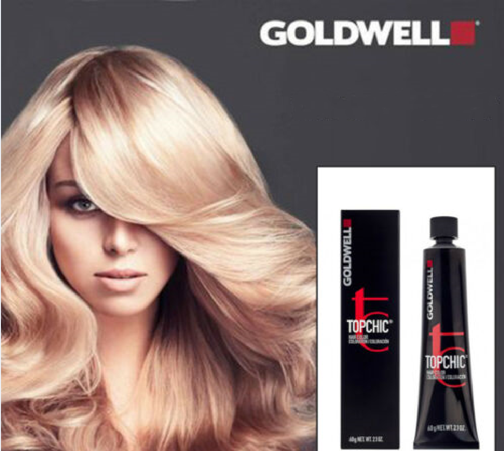 3Tubes Goldwell Permanent Hair Color Creamm Topchic 11VA Light Violet ...