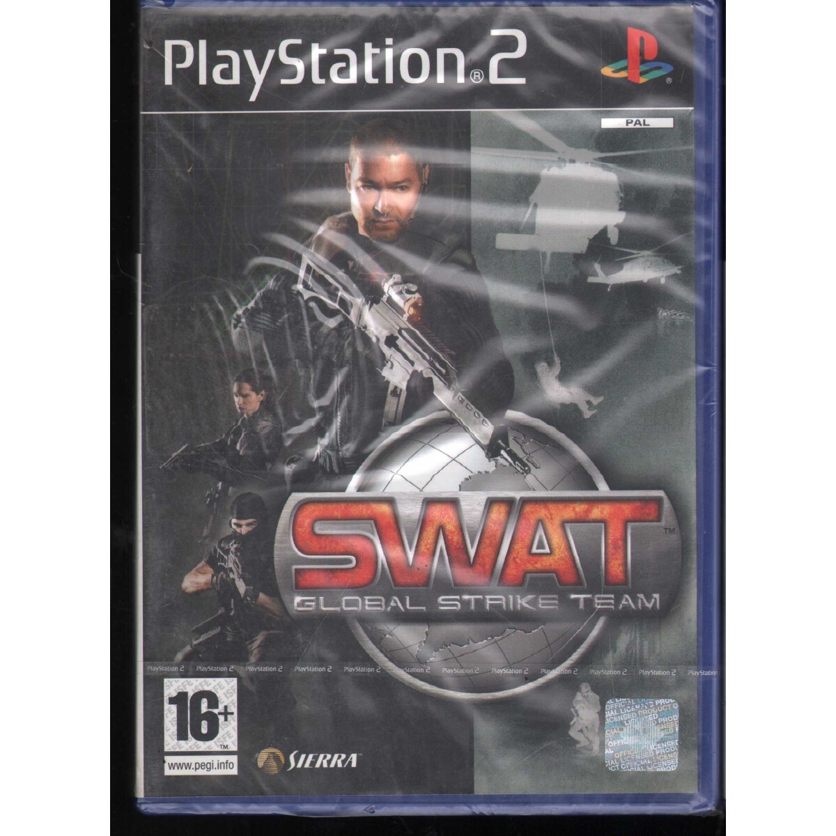 Swat Global Strike Team PLAYSTATION 2 PS2 Scellé 3348542180154 | eBay