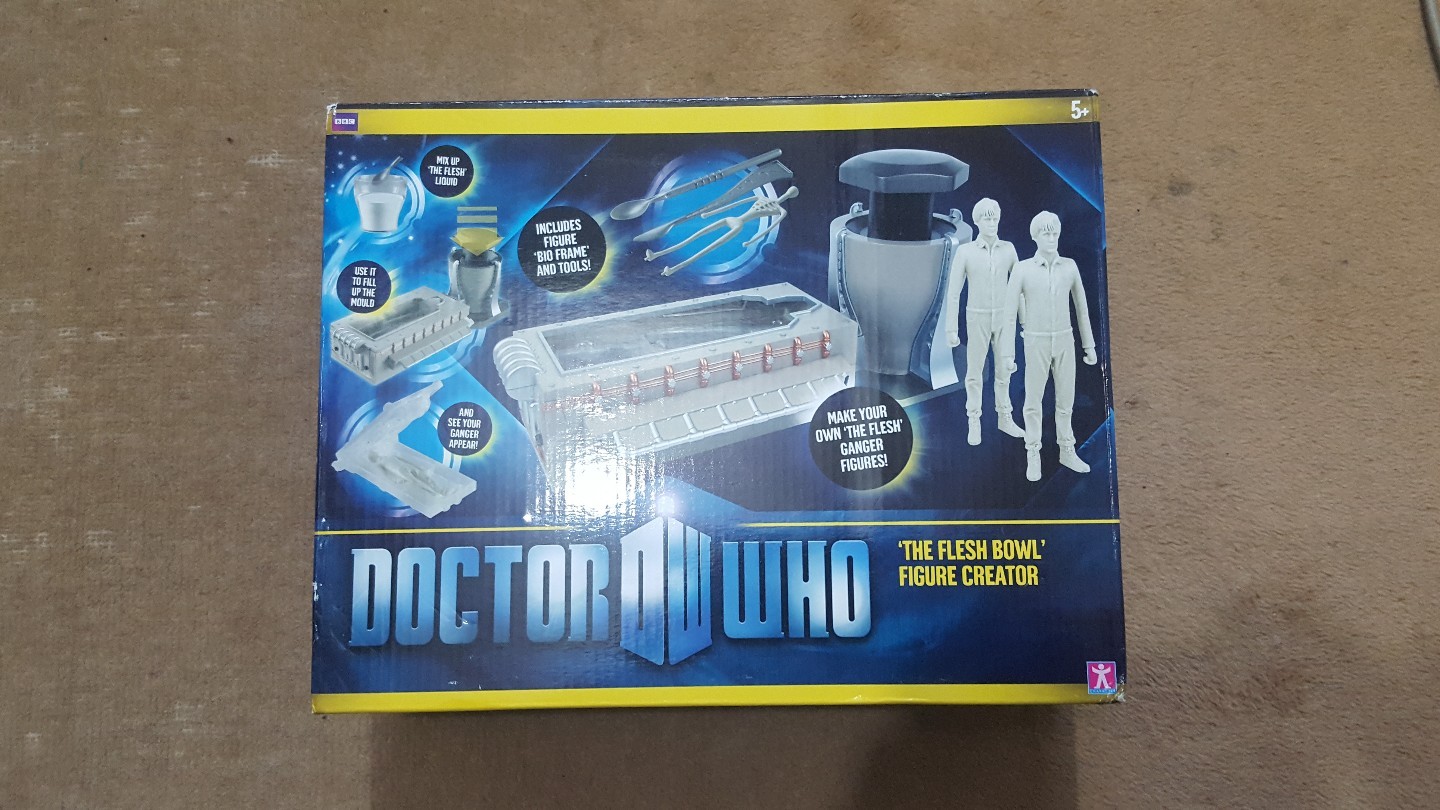 11th Dr Who 2011 Series 6 The Flesh Bowl Ganger Figure Creator - Fast ...