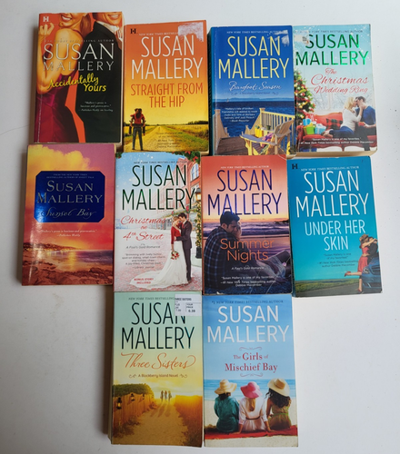 SUSAN MALLERY~Romance~LOT OF 10 PAPERBACK BOOKS, PREOWNED | eBay