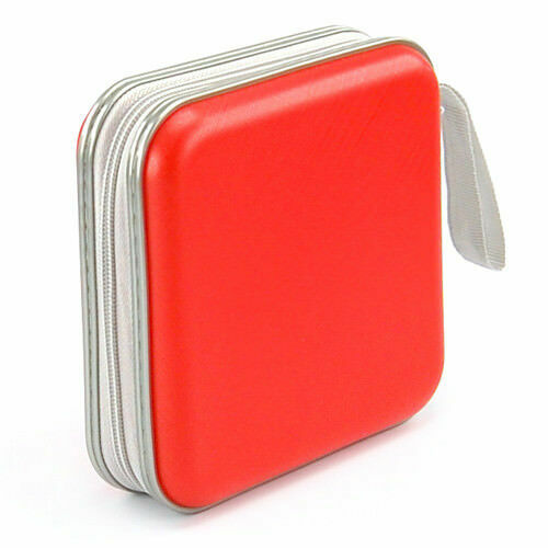 CD Dvd 40 Disc Storage Carry Case Cover Wallet Holder Bag Plastic Games ...