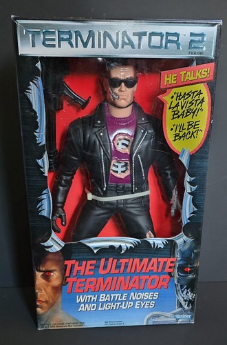 The Ultimate Terminator 2 Talking Figure 12” Arnold Schwarzenegger ...