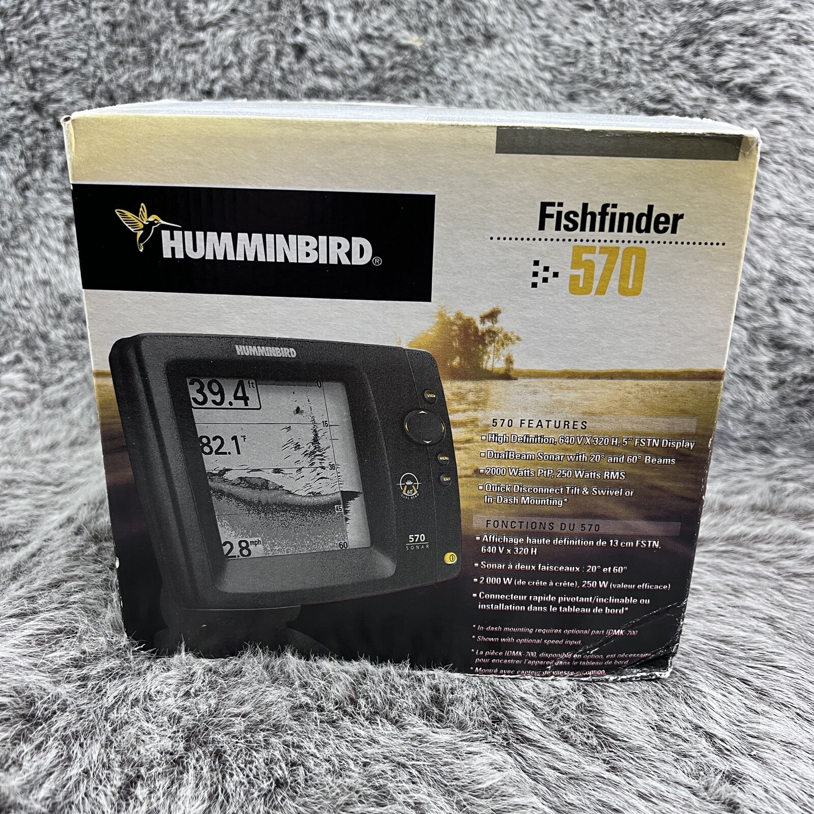 Humminbird 570 Fishfinder for sale online | eBay
