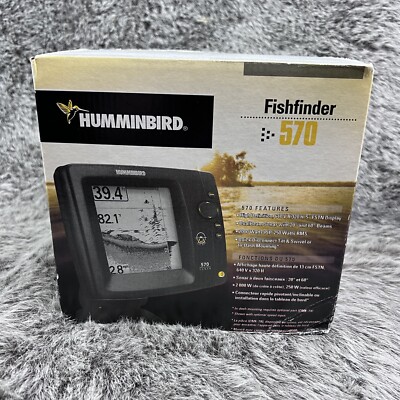 Fishfinders - Fishfinder Hummingbird Fish Finder