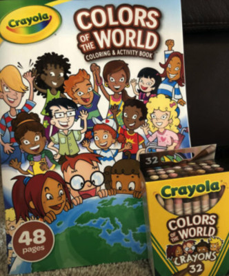 Crayola Colors of the World Multicultural Crayons World 32 Pack ...