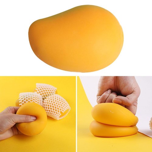 Mango Squeezing Toy Decompression Toy Vent Toys Healing Small Stress ...