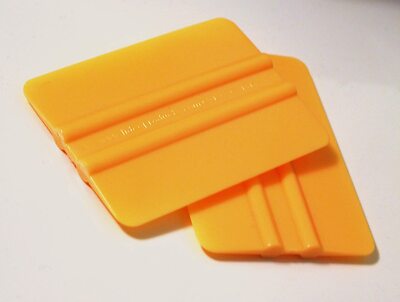 2 pack Squeegee for Vinyl Decal Application, Sign Making, & Window ...