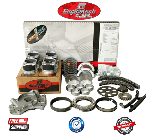 PREMIUM Engine Remain Rering Overhaul Kit for 01-06 Chevy GMC 364 6.0L ...