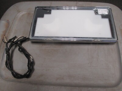 Vintage JDM Japanese Domestic Import Backlit License Plate Holder AGI ...