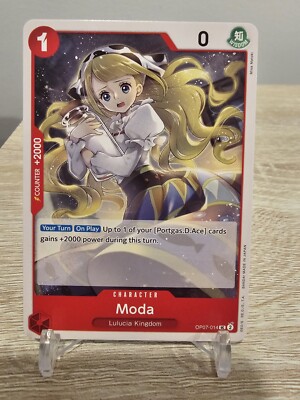 Moda OP07-014 UC 500 Years in the Future - ONE PIECE Card Game English ...