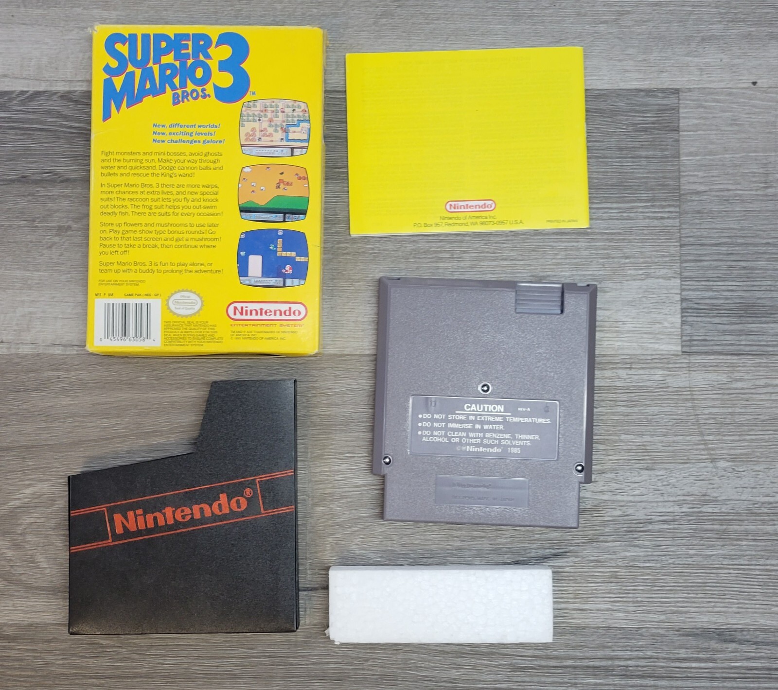 Nintendo NES Challenge Set System Complete in Box Very Good Tested ...